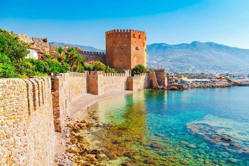 Alanya: Relaxing Boat Tour with Lunch and Swimming - What to Expect on the Tour