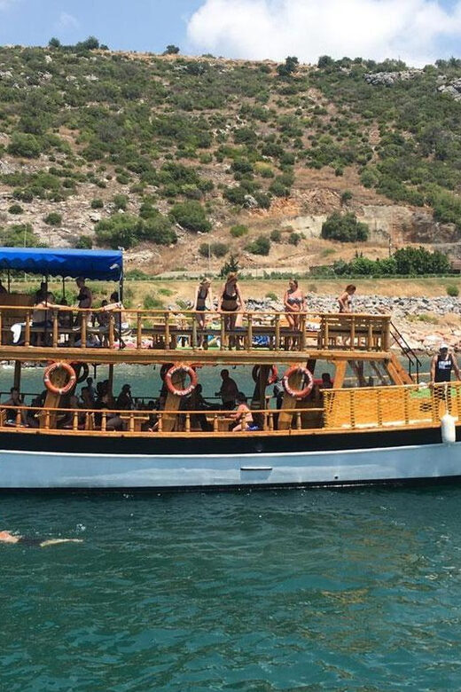 Alanya Relaxing Family Boat Tour Without Foam And Loud Music - Detailed Itinerary and Highlights