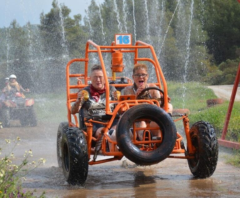 Alanya: River Rafting, Buggy Safari, and Ziplining Adventure - The Fine Print and Practical Details