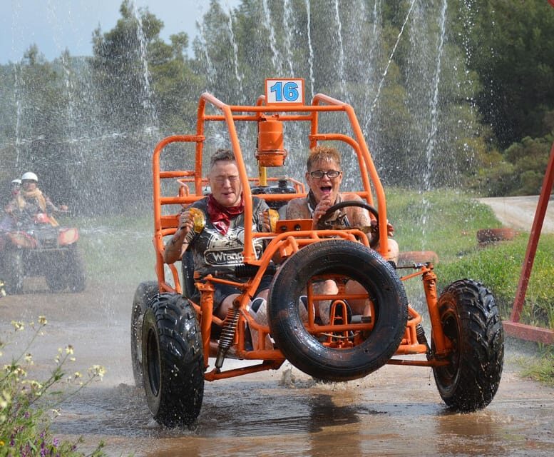 Alanya: River Rafting, Buggy Safari, and Ziplining Adventure - The Fine Print and Practical Details