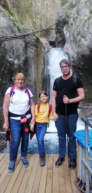 Alanya: Sapadere and Dwarves Cave Waterfall Tour with Lunch - Exploring the Natural Wonder of Sapadere Canyon