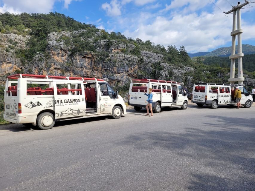 Alanya: Sapadere Canyon Waterfalls & Dwarfs Cave Tour - Transportation & Group Experience