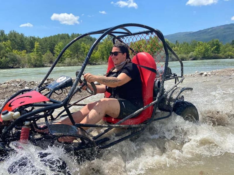 Alanya/Side/Antalya: Canyon Rafting, Buggy & Zipline Tour - In-Depth Breakdown of the Itinerary