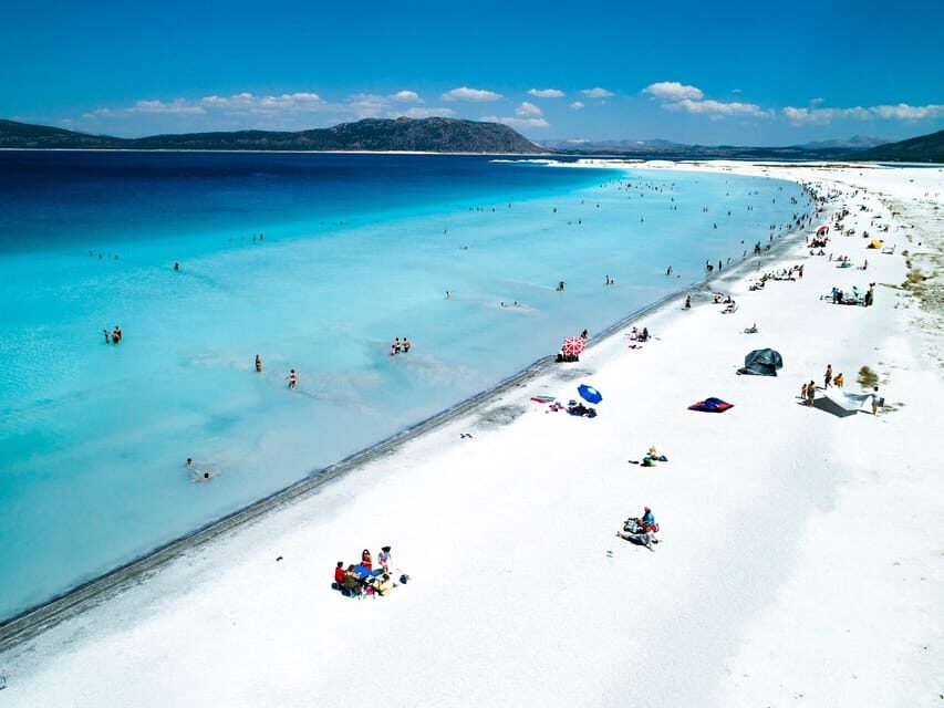 Alanya, Side, Antalya To Pamukkale & Salda Lake A Magical - Exploring Hierapolis: Ancient Ruins and Rich History