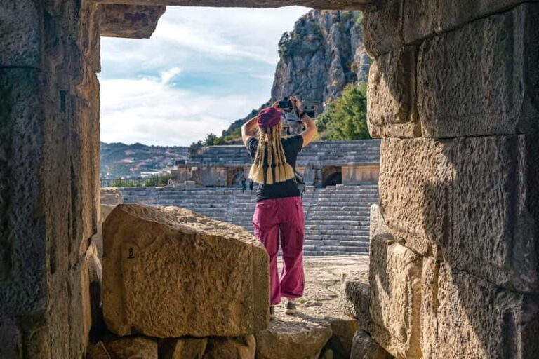 Alanya/Side: Demre St. Nicholas, Ancient Myra & Sunken City - The Real Traveler Experience