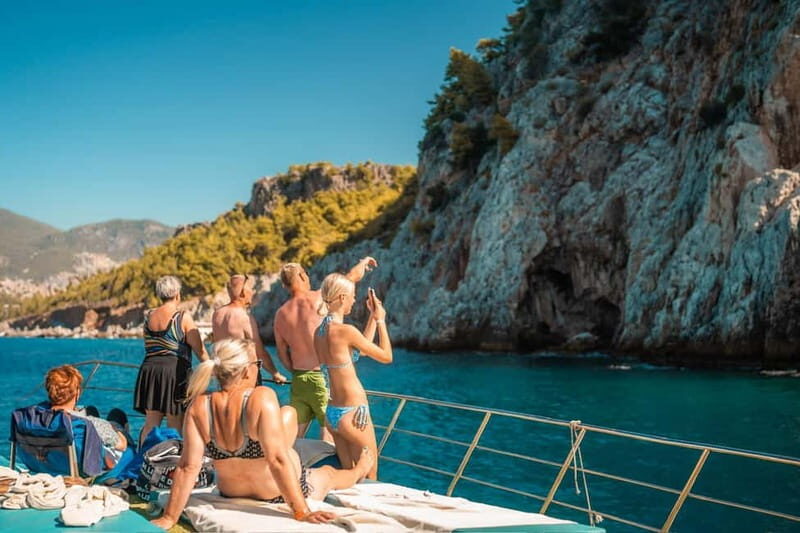 Alanya: Small-Group Boat Tour with Lunch and Soft Drinks - What Sets This Tour Apart