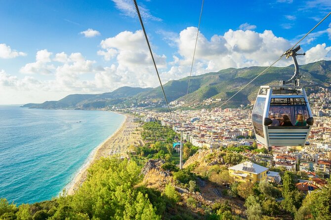 Alanya Sunset City Tour with Cable Car & Transfer by 4x4 Jeep - Key Points