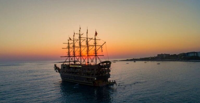 Alanya: Sunset Cruise and Party Boat - Is It Worth the Price?