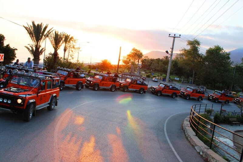 Alanya: Sunset Night Safari with Boat Trip incl. Dinner - The Boat Cruise: A Highlight of the Evening