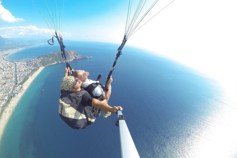 Alanya: Tandem Paragliding Experience Over Cleopatra Beach - The Value of the Tour