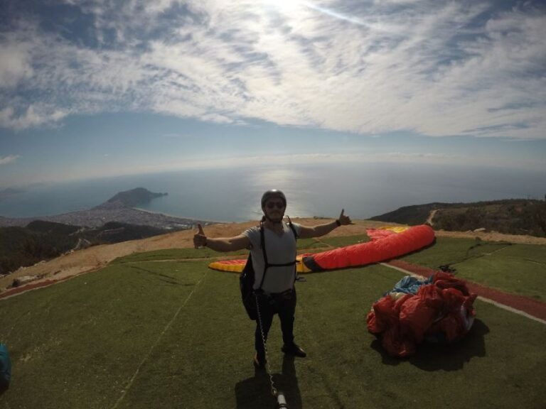 Alanya: Tandem Paragliding from 700m with Meeting or Pick Up - Final Thoughts: Is It For You?