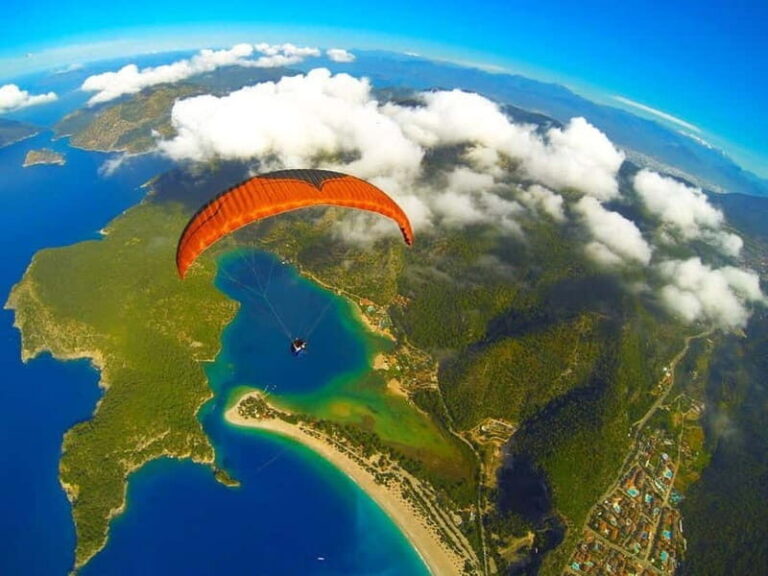 Alanya: Tandem Paragliding SkyDiving With Pick-up & Drop-off - The Itinerary in Detail