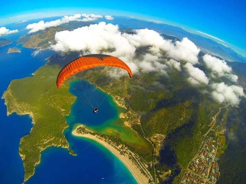 Alanya: Tandem Paragliding SkyDiving With Pick-up & Drop-off - The Itinerary in Detail