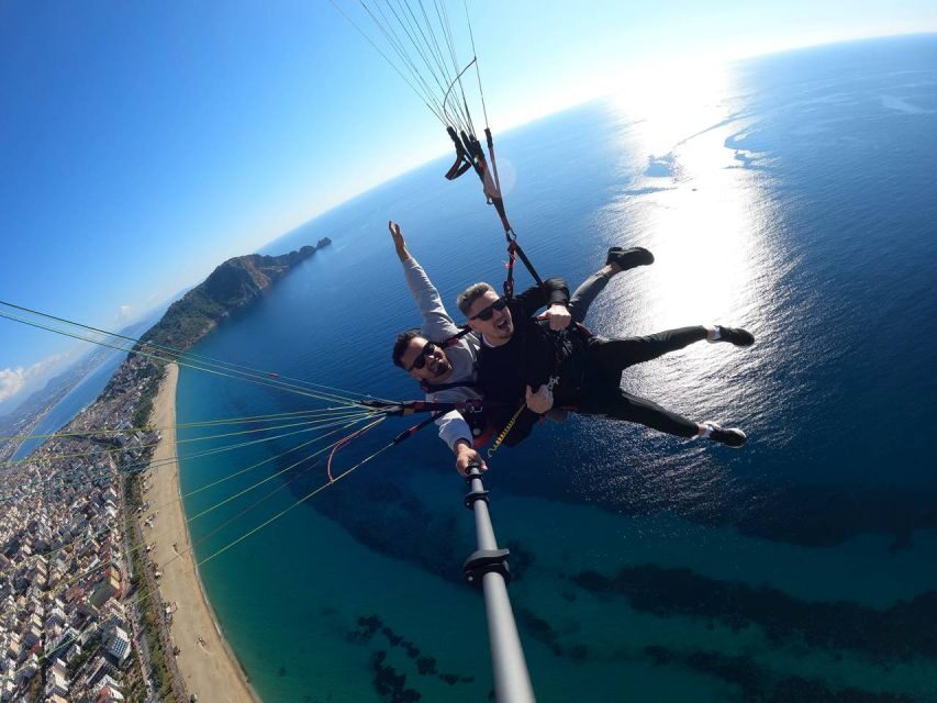Alanya: Tandem Paragliding with Hotel Pickup - The Perfect Audience for This Experience