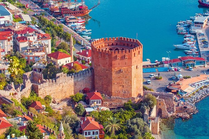 Alanya to Antalya City Tour with Cable Car and Waterfalls - Key Points