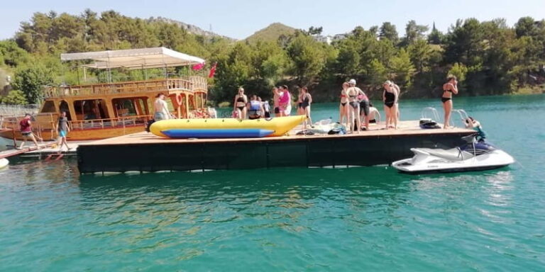 Alanya To:Cabrio Bus ,Green Canyon Area,Boat Tour with Lunch - The Value of the Tour