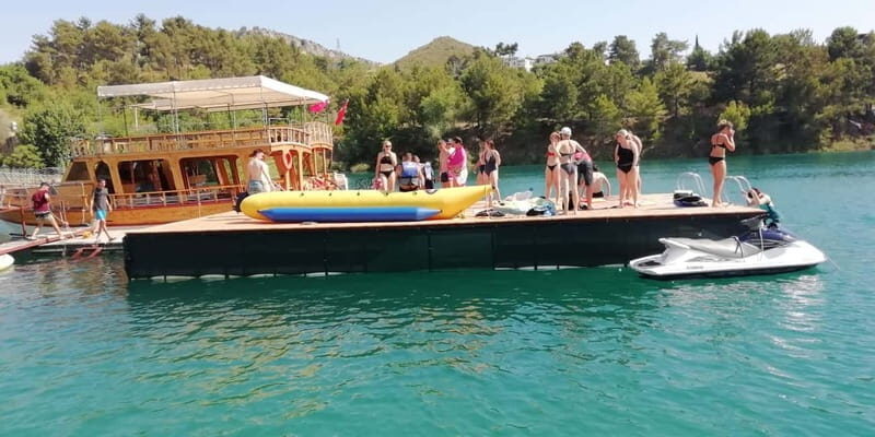 Alanya To:Cabrio Bus ,Green Canyon Area,Boat Tour with Lunch - The Value of the Tour