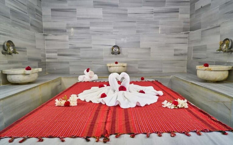 Alanya: Traditional Turkish Bath, Spa & Massage - The Foam Massage