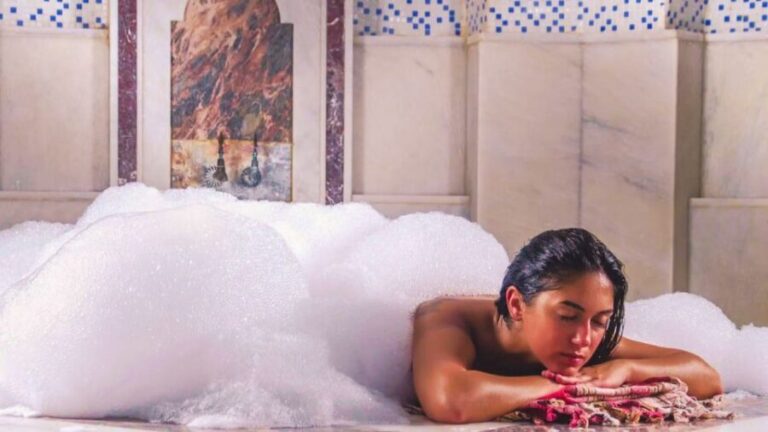 Alanya: Turkish Bath, Hamam, Sauna & Spa Wellness Center - What the Experience Includes