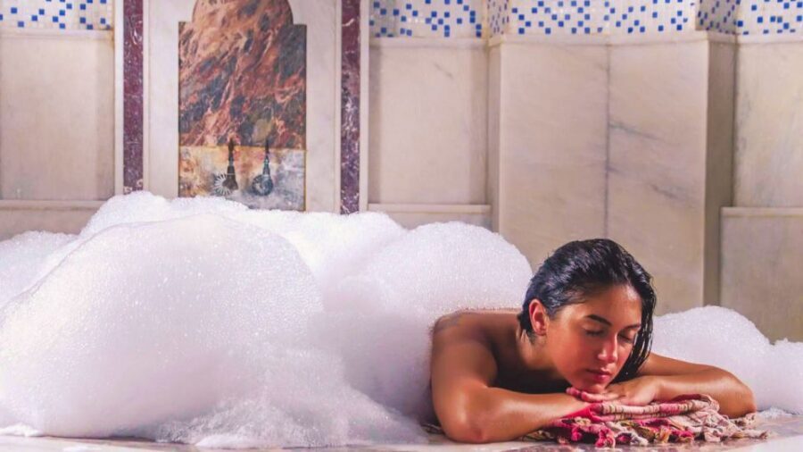 Alanya: Turkish Bath, Hamam, Sauna & Spa Wellness Center - What the Experience Includes