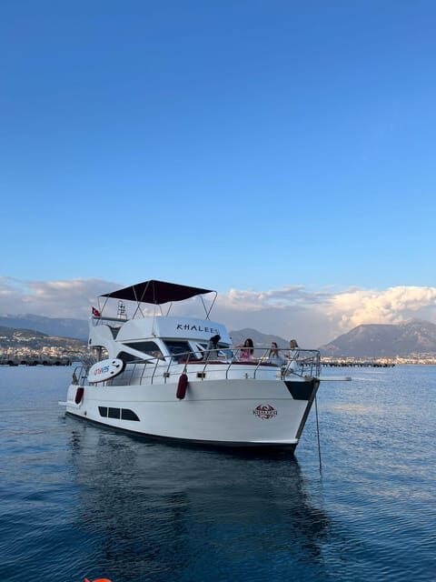 Alanya VIP Yacht Tour: Unlimited Drinks&Party Sunset&Morning - Exploring the Itinerary in Detail