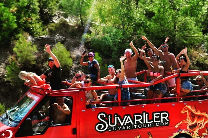 Alanya: Water Wars and Dim River Tour W/ Lunch - All in One - An In-Depth Look at the Water Wars and Dim River Tour