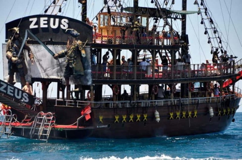 Alanya:Pirate Boat With Lunch, soft drink & Transfer options - Authentic Experiences and Authenticity from Reviews