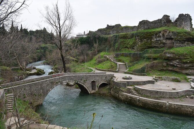 ALBANIA tour - Rozafa, Skadar lake, Niagara waterfalls, Shkodra - Rozafa Fortress: A Peek into Albanian Heritage