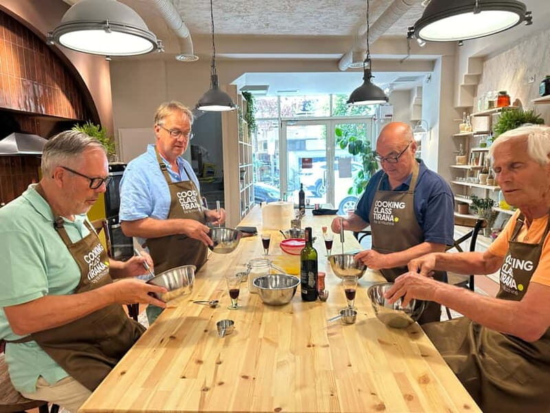 Albanian Food Cooking Class in Tirana - Detailed Breakdown of the Experience