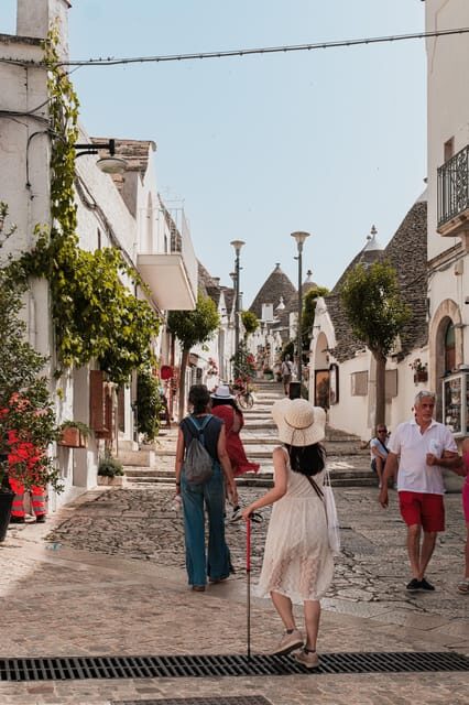 Alberobello: 1.5-Hour Trulli Guided Walking Tour - The Itinerary in Detail