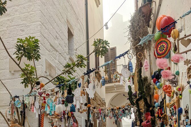 Alberobello and Polignano private walking tour - Transportation and Logistics: Seamless and Relaxed