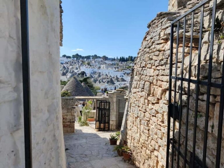Alberobello & Matera: Full-Day Shared Tour from Bari - What to Expect from the Tour
