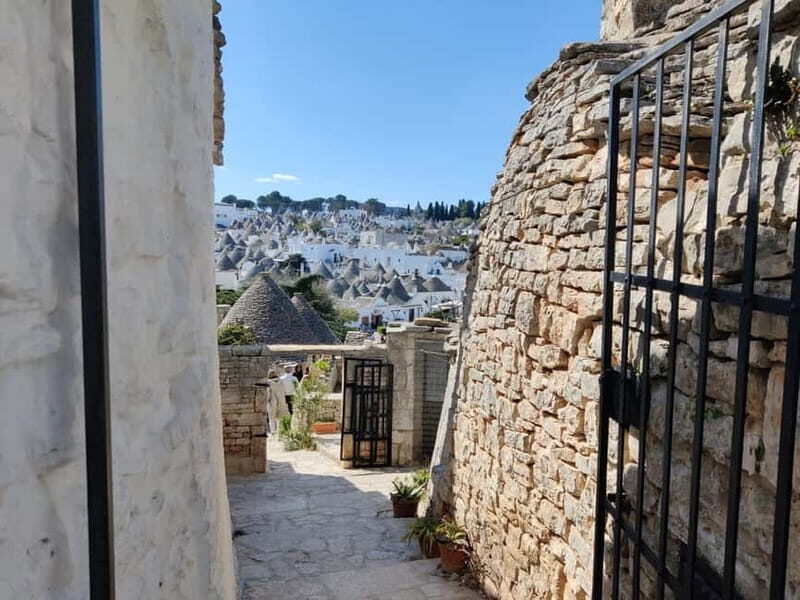 Alberobello & Matera: Full-Day Shared Tour from Bari - What to Expect from the Tour