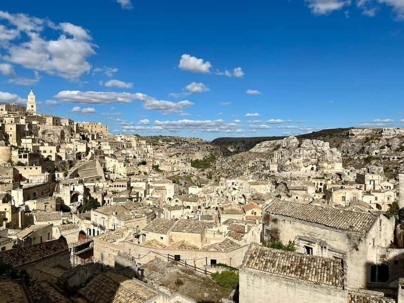 Alberobello & Matera Tour with Tasting and Physical Guide, from Bari - Exploring Alberobello: The City of Trulli
