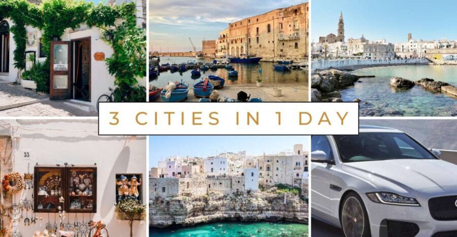 Alberobello, Monopoli, Polignano: Private tour from Bari - What Makes This Tour Stand Out?