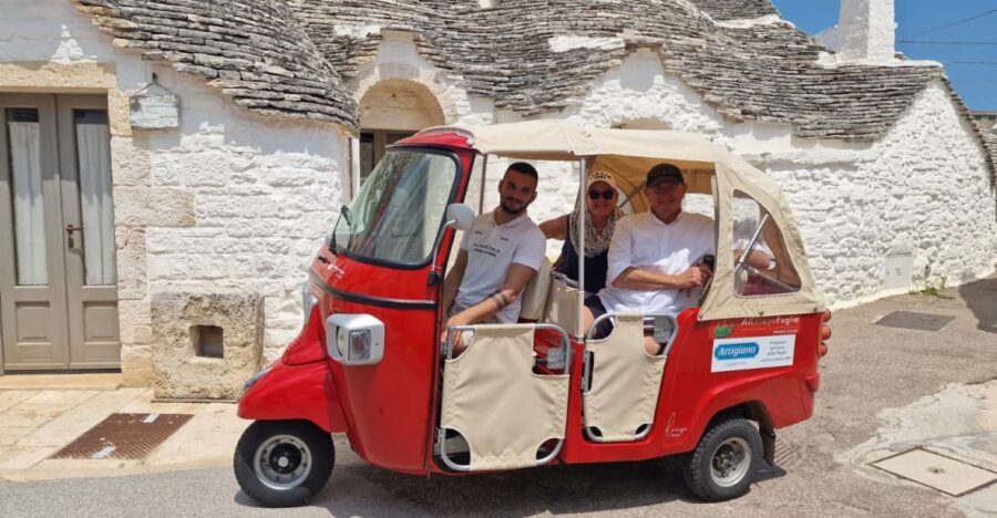 Alberobello: Private Tuk Tuk Tour with Audio Guide - What to Expect from the Tour