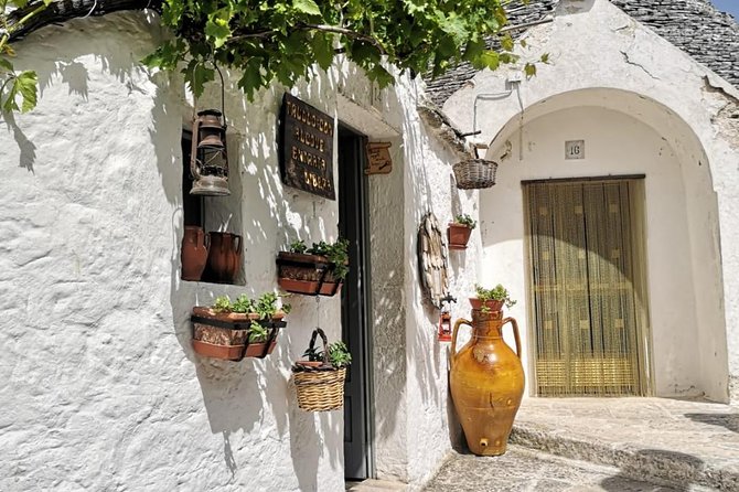 Alberobello private walking tour with gelato tasting - Discovering Alberobello: A Private Walking Tour with Gelato Tasting