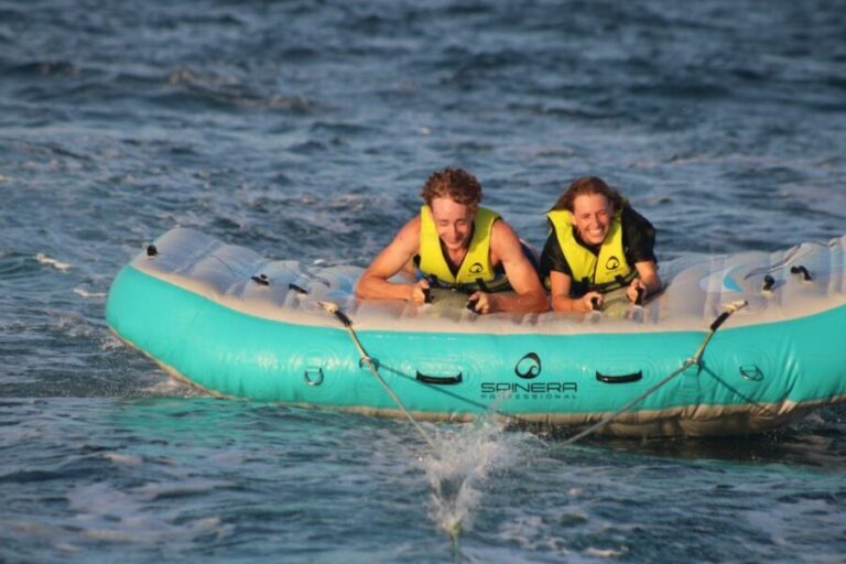 Albufeira: 10-Minute Crazy-Cookie Boat Ride - What to Expect from the Crazy Cookie Experience