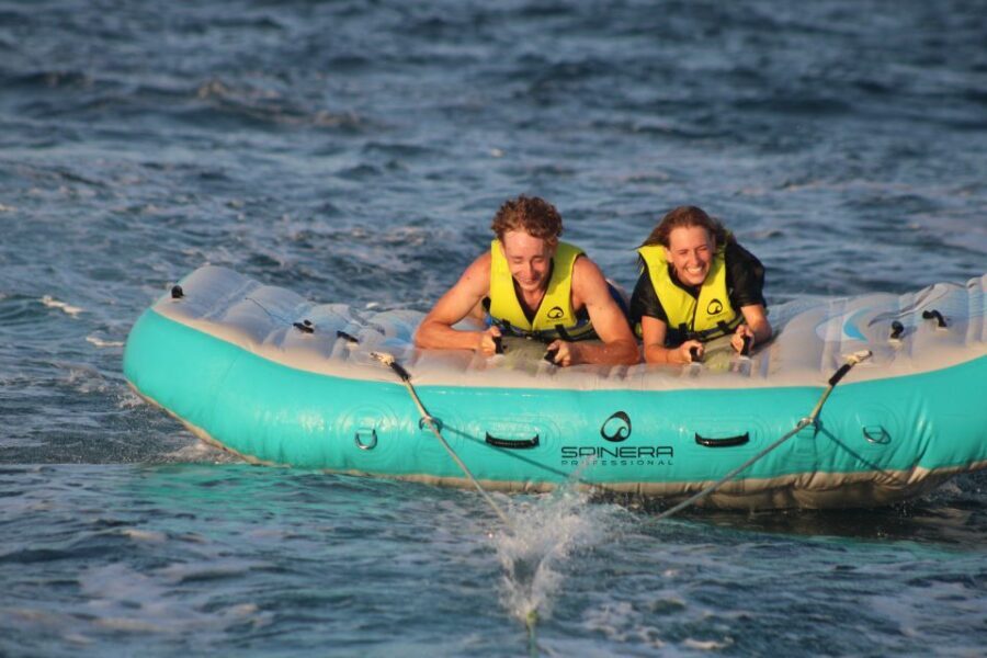 Albufeira: 10-Minute Crazy-Cookie Boat Ride - What to Expect from the Crazy Cookie Experience