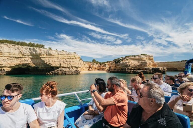 Albufeira: 2.5-Hour Benagil Caves & Dolphin Watching - The Guides & Crew: Knowledgeable and Friendly