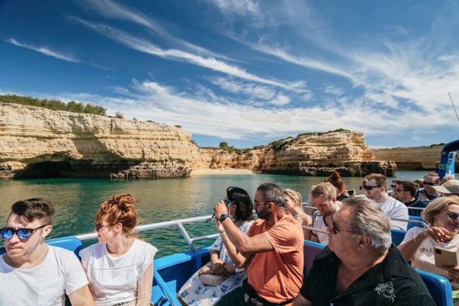 Albufeira: 2.5-Hour Benagil Caves & Dolphin Watching - The Guides & Crew: Knowledgeable and Friendly