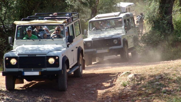 Albufeira: 6 Hour Jeep Tour with Lunch - The Itinerary in Detail