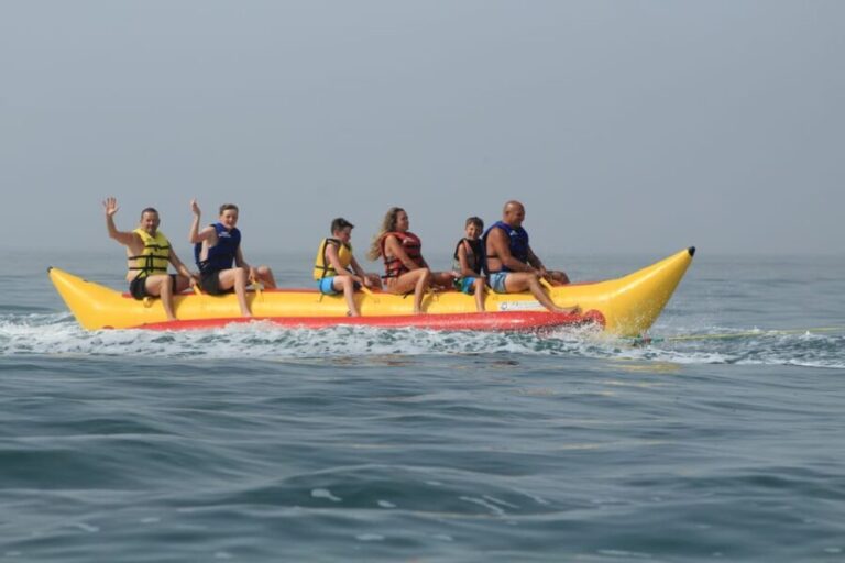 Albufeira: Banana Boat Adventure Ride - Why This Tour Offers Good Value