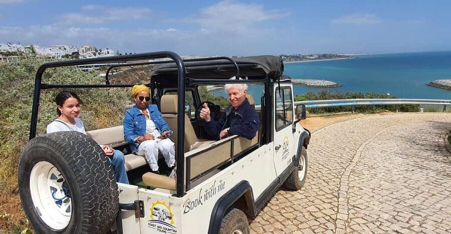 Albufeira: Beaches, Old Town, and Salgados Lagoon Jeep Tour - Price and Value Consideration