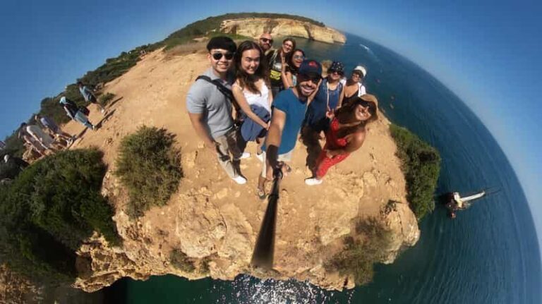 Albufeira: Benagil, Algar Seco, Marinha, and 7 Valleys Tour - Transport and Overall Value