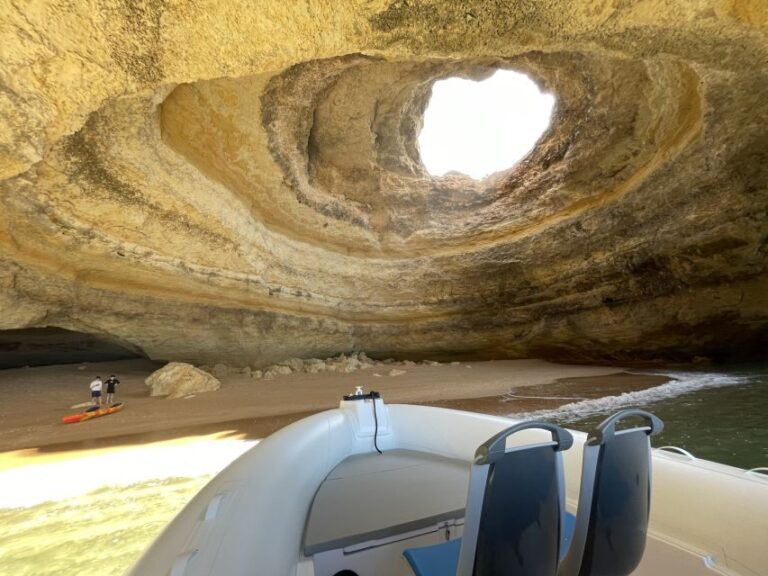 Albufeira: Benagil Cave and Dolphin Sightseeing Boat Cruise - Who Should Consider This Tour?
