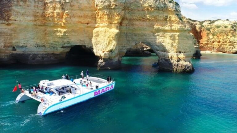 Albufeira: Catamaran Cruise with BBQ & Open Bar on the Beach - Final Thoughts: Who Is This Tour For?