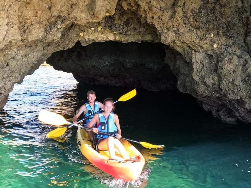 Albufeira: Caves and Cliffs Kayaking Tour - The Itinerary: What to Expect at Each Stop