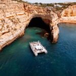 Albufeira: Caves and Coastline Catamaran Cruise to Benagil - The Itinerary: What to Expect at Each Stop