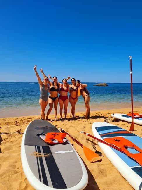 Albufeira: Caves and Private Beaches SUP Paddleboarding Tour - Why Youll Love It (And a Few Things to Consider)
